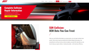 SUN Collision Unveils New Website - Sun Collision